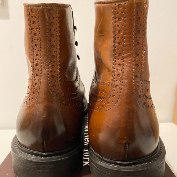 To Boot New York by Adam Derrick | Shoes | Hobson Leather Wingtip ...